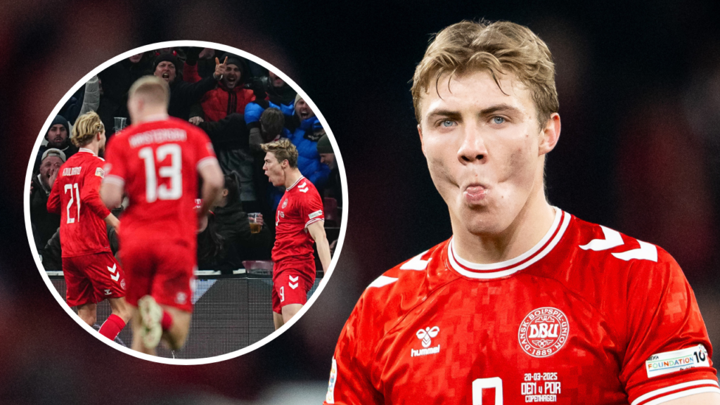 Rasmus Hojlund showed pure touch of class with what Man Utd star did ...