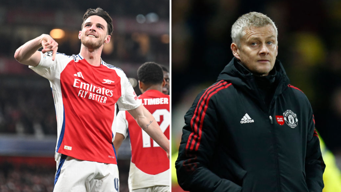 The real reason Man United failed to sign Declan Rice, former top ...