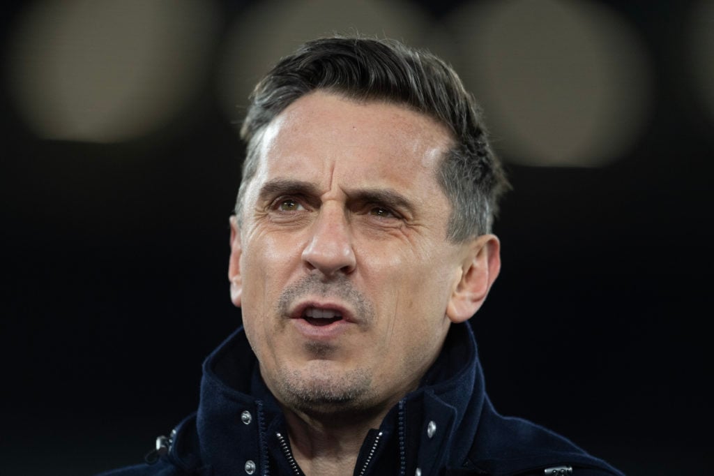 'Concentrate on Barcelona' - Gary Neville's warning to Marcus Rashford ...