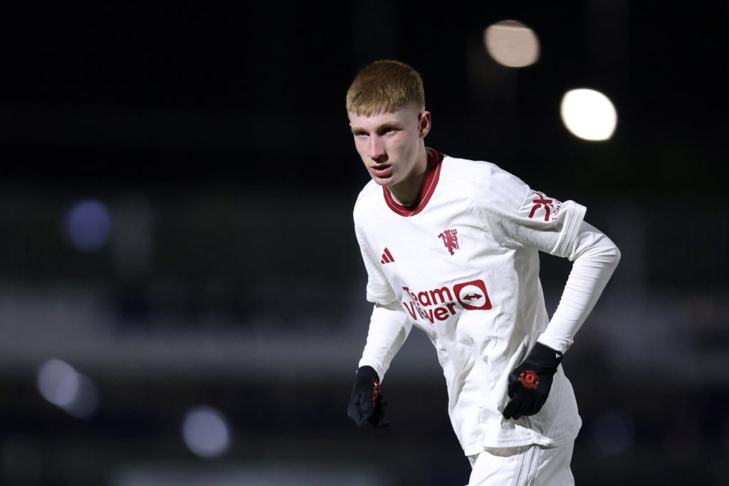 Manchester United teenager likened to Adam Wharton spotted in Ruben ...
