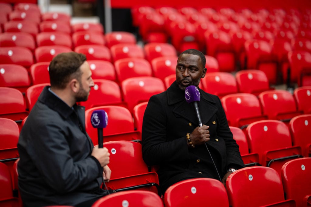 Andy Cole didn't hesitate in naming Man Utd legend who has unbelievable ...