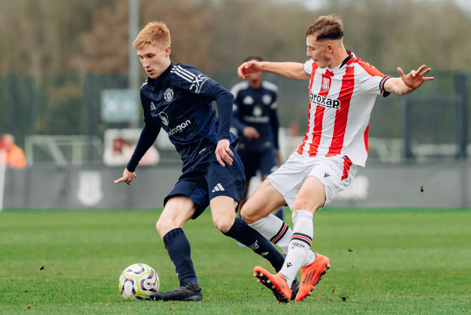 Manchester United teenager likened to Adam Wharton spotted in Ruben ...