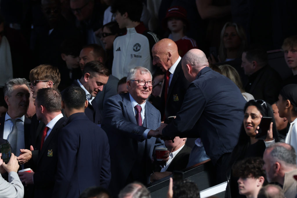 'Fearless' Man Utd legend's 'alter ego' made him 'animal on the pitch ...