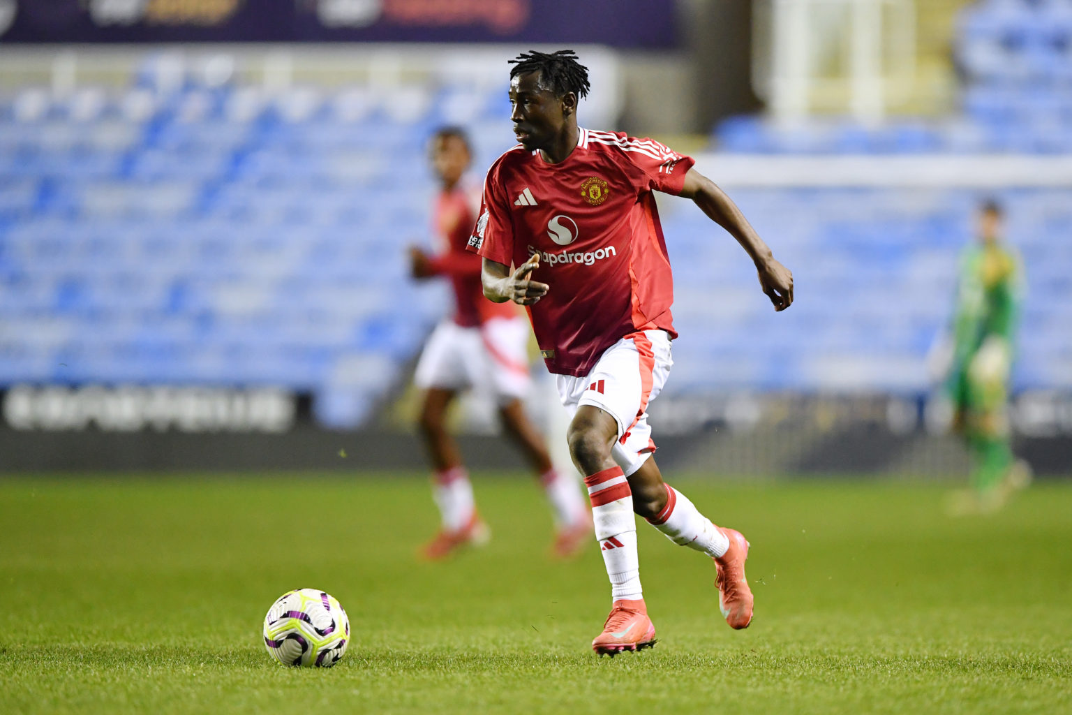 Sekou Kone receives international call up for prestigious youth ...