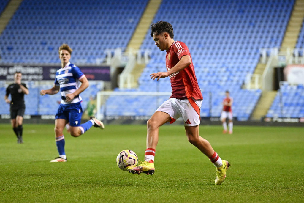 Gabriele Biancheri grabs 24th goal of the season, latest Man Utd U21 ...
