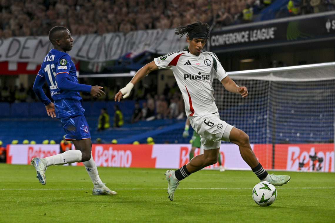 'Incredible' Maxi Oyedele earning praise on and off the pitch in Poland ...