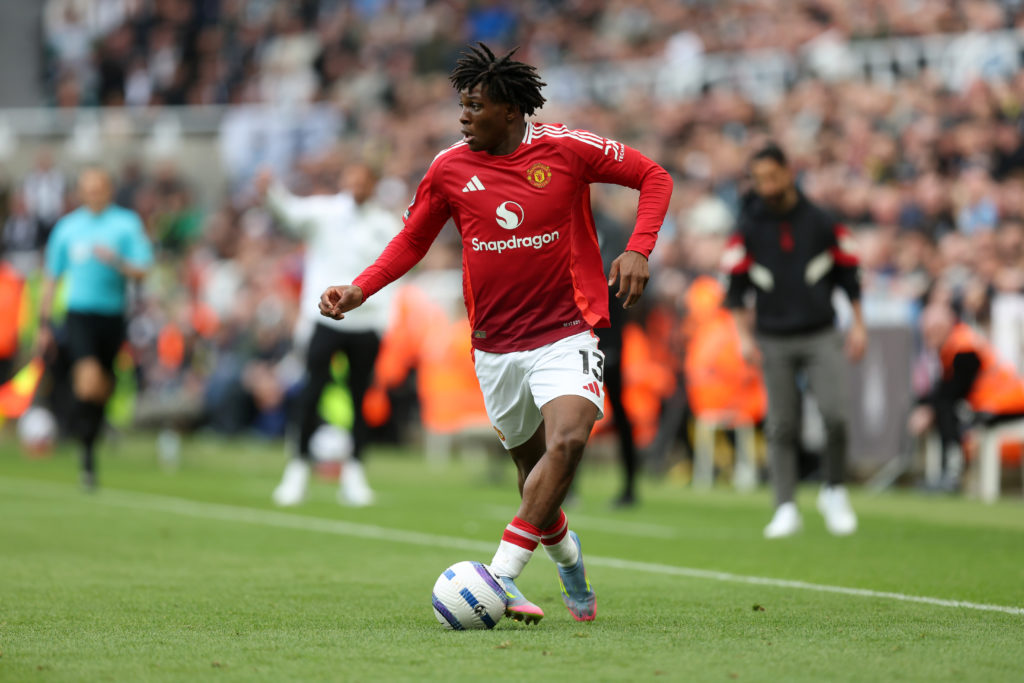 Patrick Dorgu determined to improve key traits, Man Utd star makes two ...