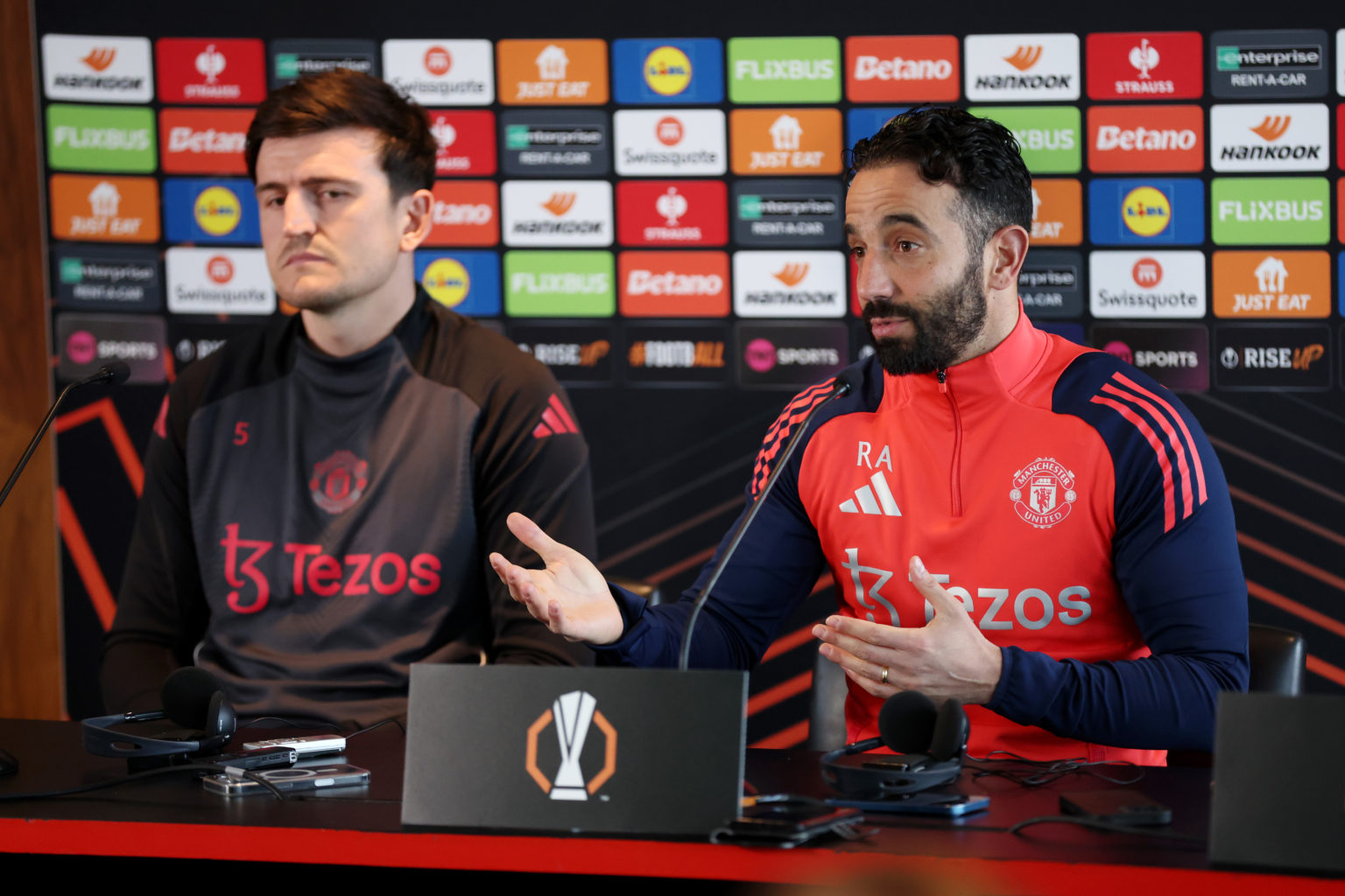 Ruben Amorim issues rallying call for crucial Europa League tie vs Lyon ...
