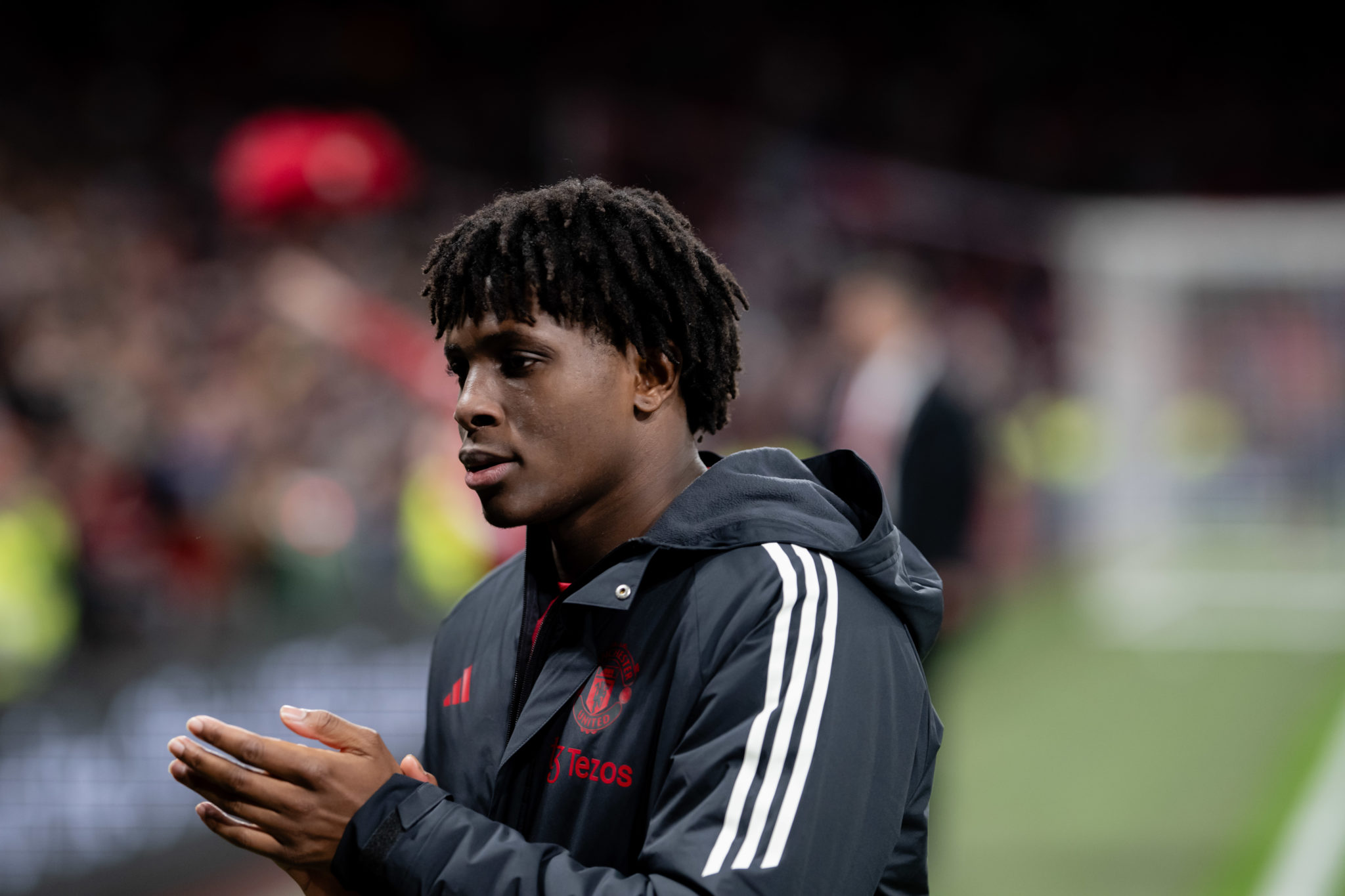 Patrick Dorgu explains what is so 'different' about Manchester United ...