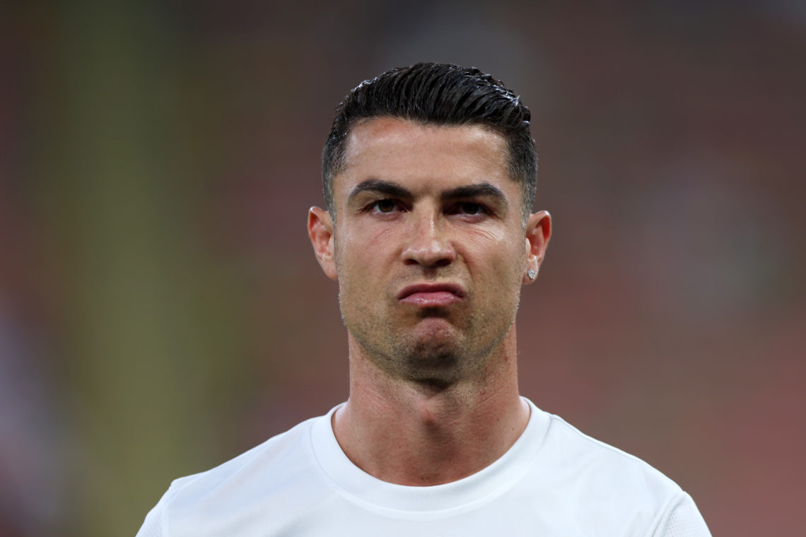 Cristiano Ronaldo shares cryptic message as Man Utd legend could be on ...