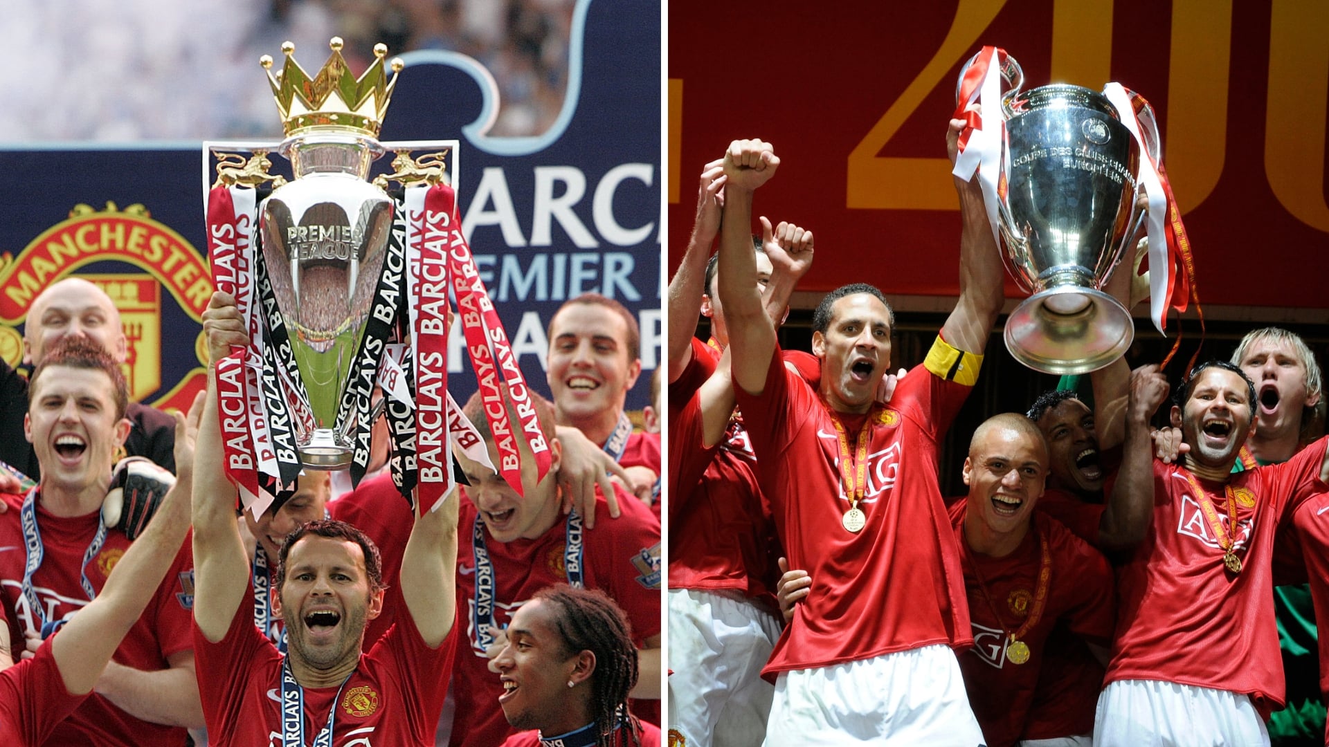 The incredible numbers behind Manchester United's 2007/08 double ...