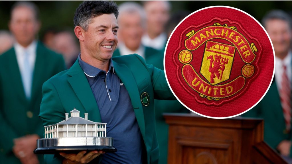 Looking back at Rory McIlroy wanting to invest in Manchester United ...
