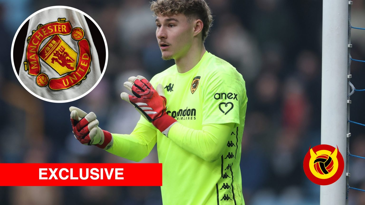 Carl Rushworth to Manchester United, £5m target emerges as potential ...
