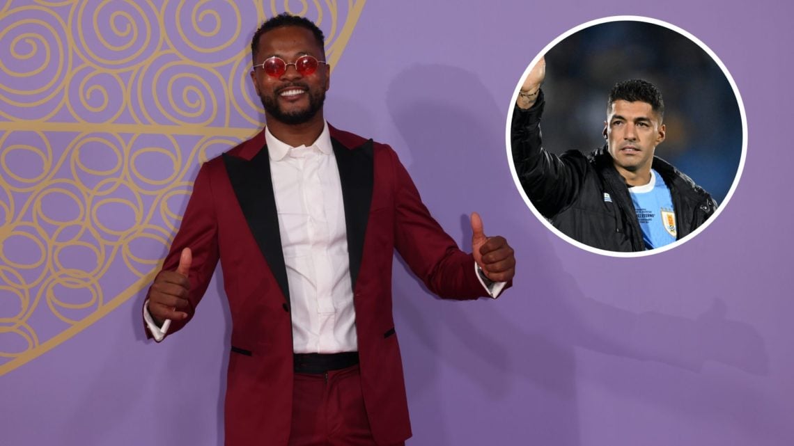 'Bite me'... Patrice Evra calls out Luis Suarez after announcing MMA debut