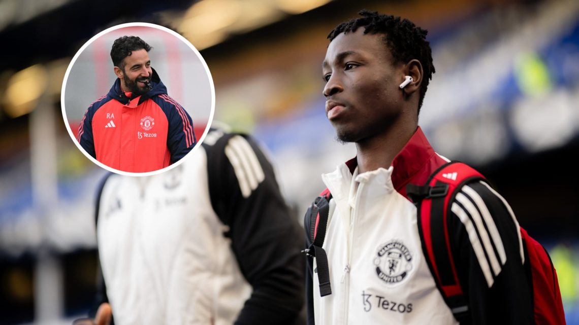 Sekou Kone is mastering two traits before Man United wonderkid makes ...