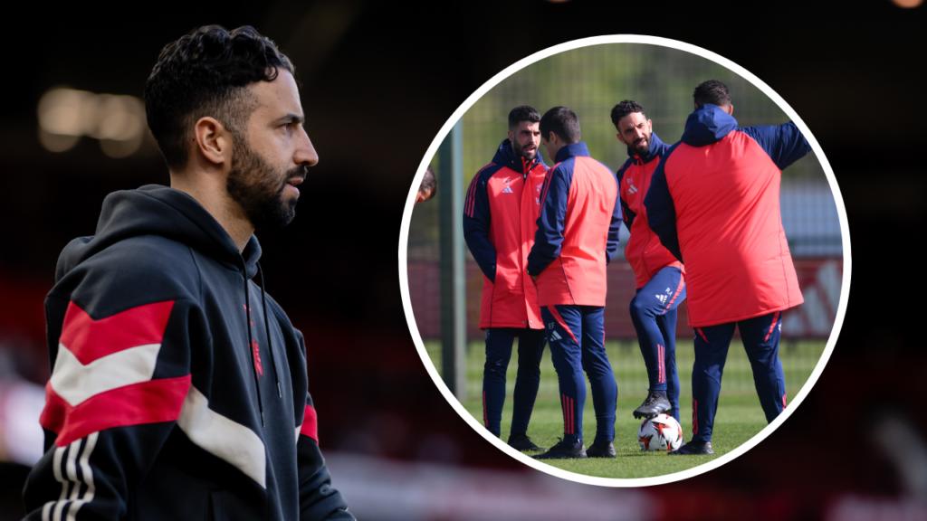 Ruben Amorim's Man Utd squad vs Lyon has now lost influential player ...