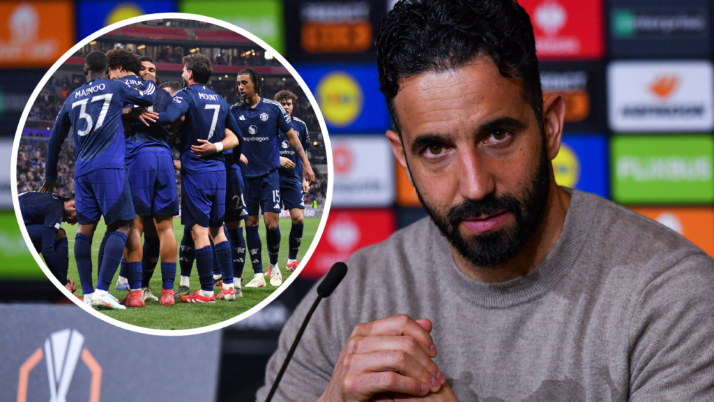 Ruben Amorim convinced Man Utd star's display vs Lyon is ...
