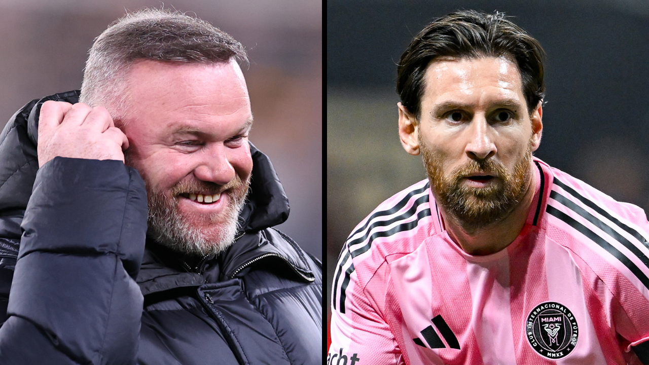 Wayne Rooney completely snubs Lionel Messi from his perfect player ...