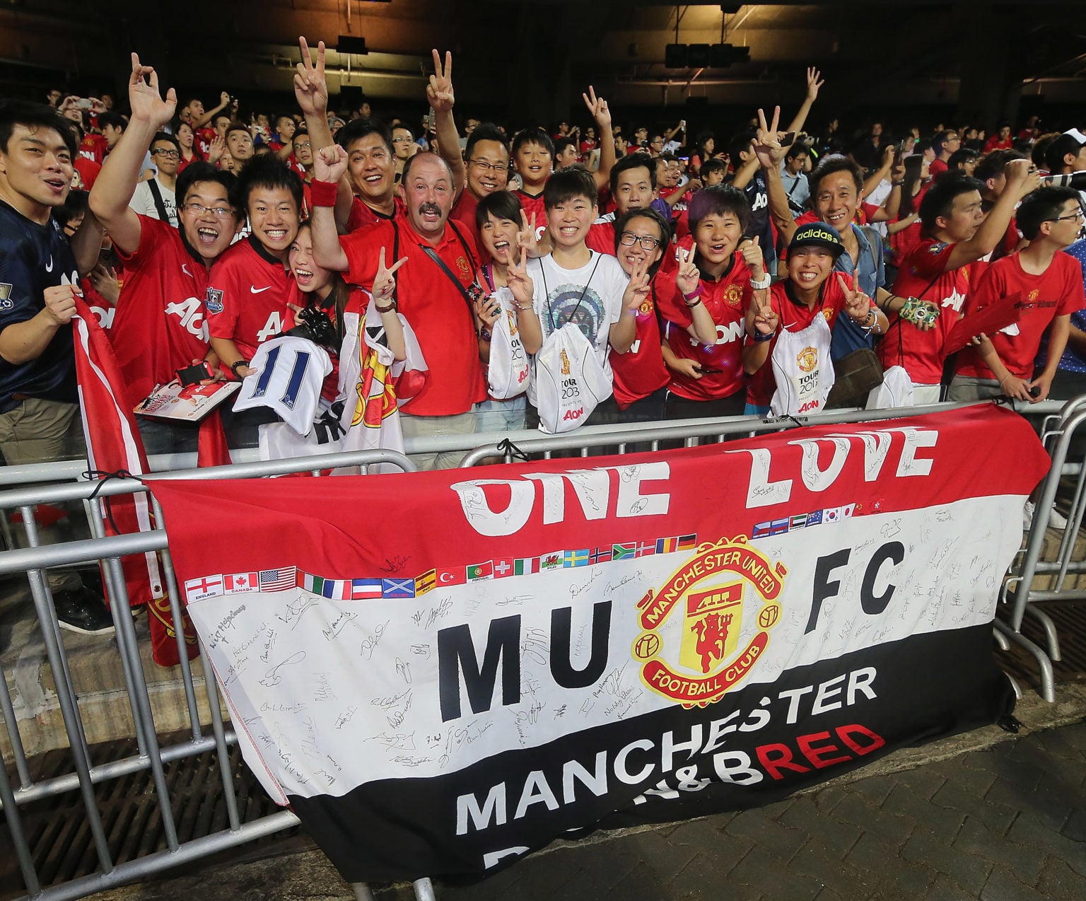 Confirmed 32-man Manchester United travelling squad for postseason tour ...