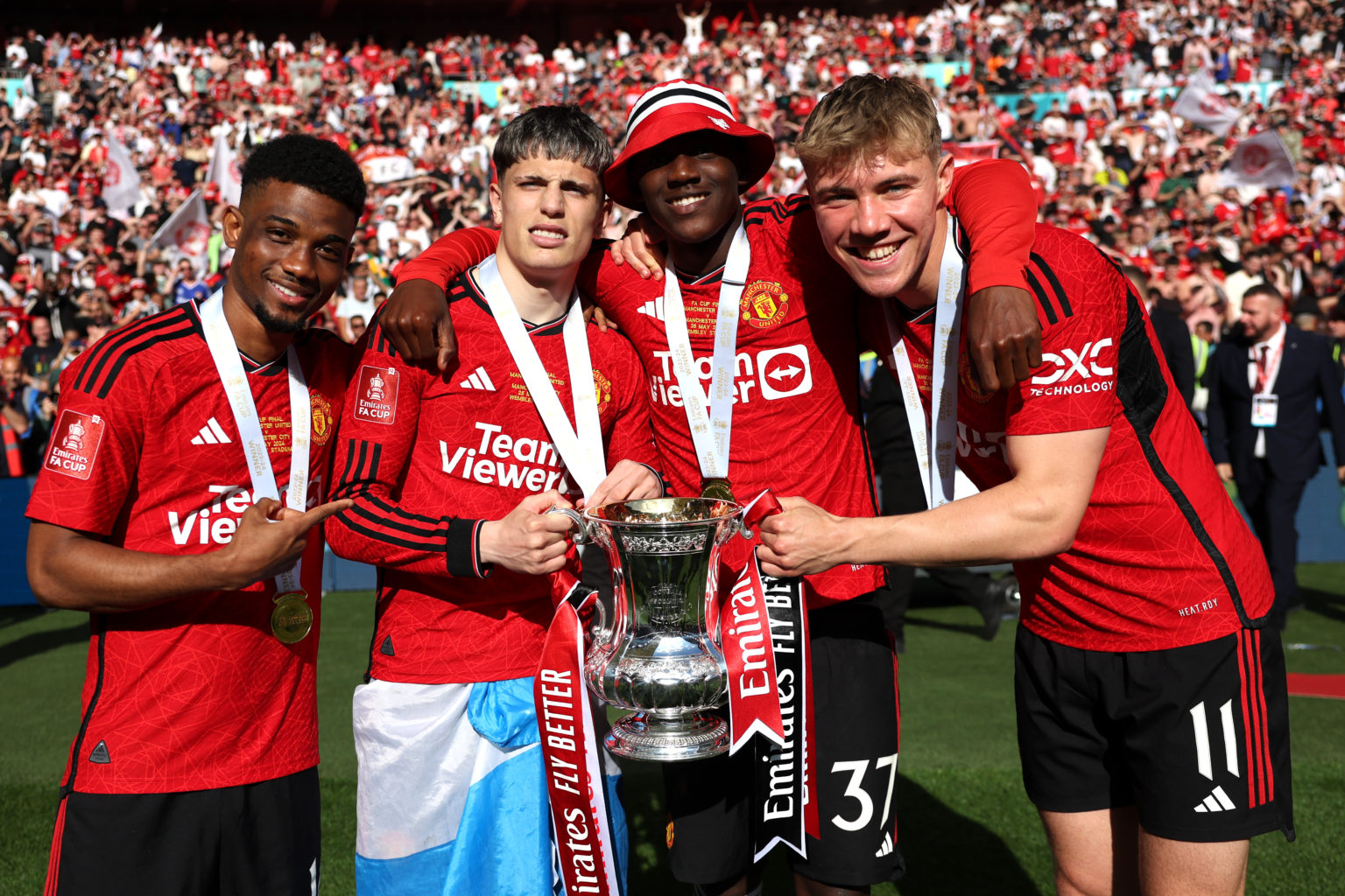 2023/24 Manchester United season, final position, top scorer, memorable ...
