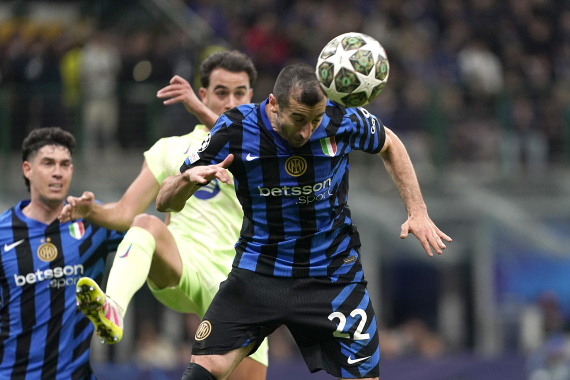 Former Man Utd star Henrikh Mkhitaryan sends powerful message after ...