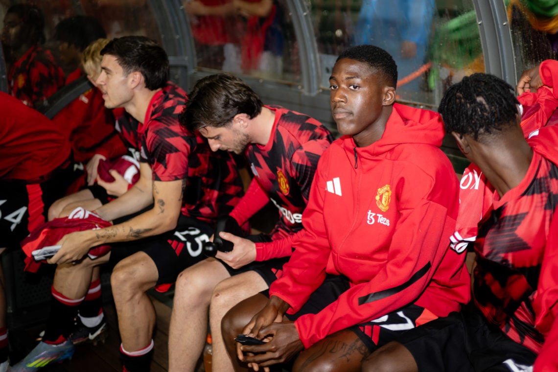 The root of Kobbie Mainoo frustration may go back to Ruben Amorim’s ...