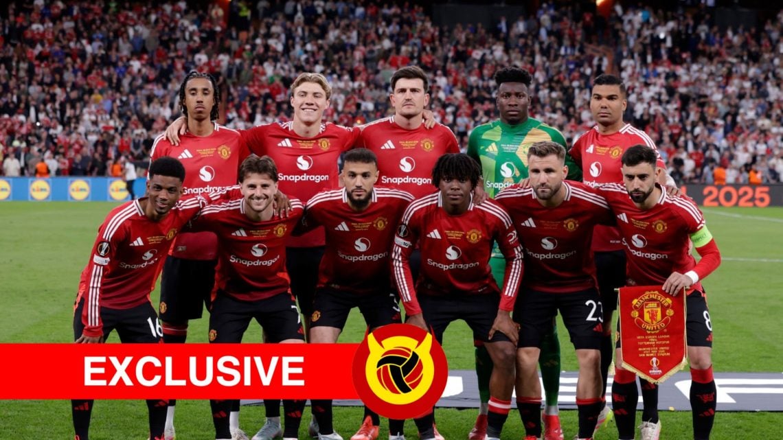 Man Utd player now 'actively looking to get out' after 2024-25 season ...