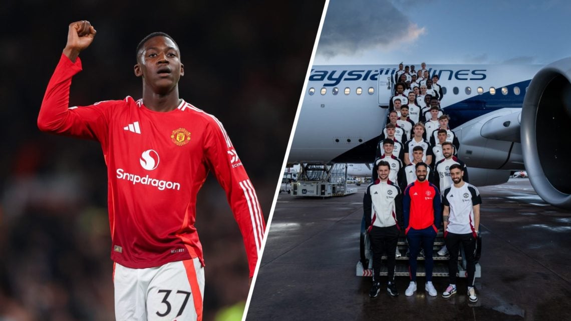 Unseen Man United wonderkid signed by Ineos can make Kobbie Mainoo ...