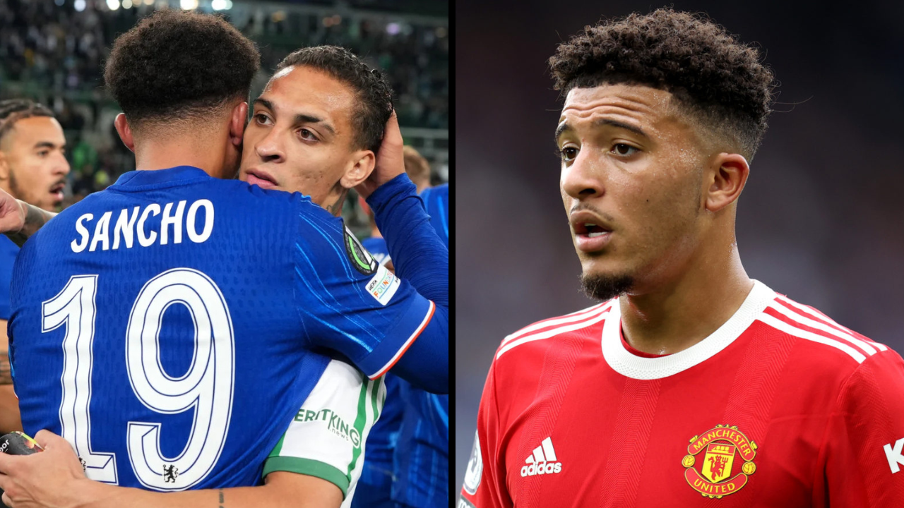 Joe Cole drops major six-word Jadon Sancho prediction after Chelsea ...