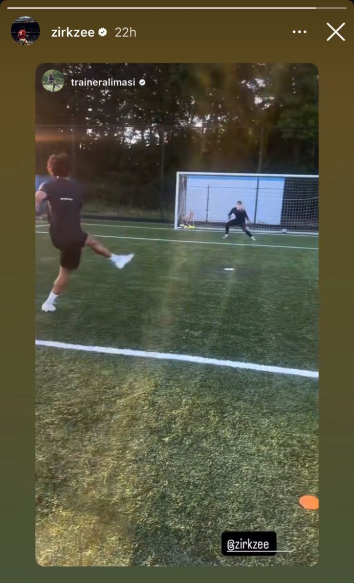 Man Utd ace already seen working on weakest part of his game before pre ...