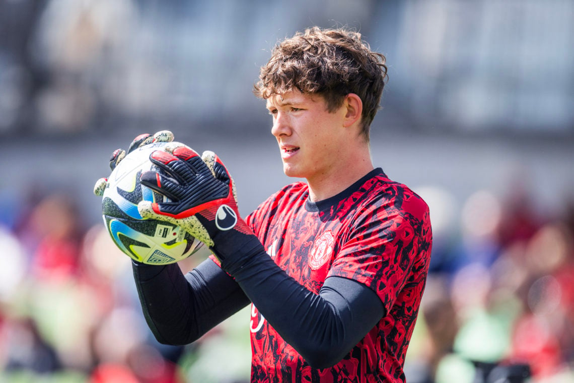 Tom Wooster sends goodbye message to Manchester United