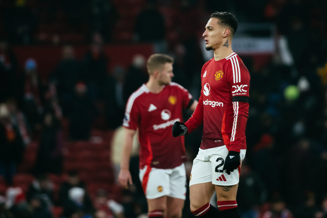 Man Utd set new price tag for Antony, winger ready to leave Old Trafford