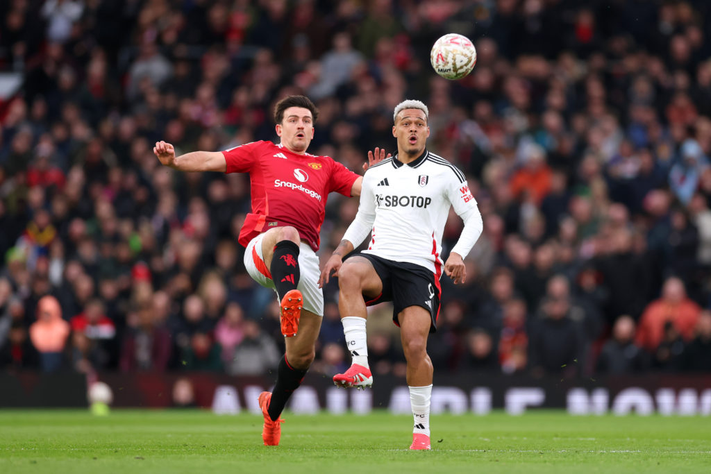 Harry Maguire praised by Premier League striker as Manchester United ...