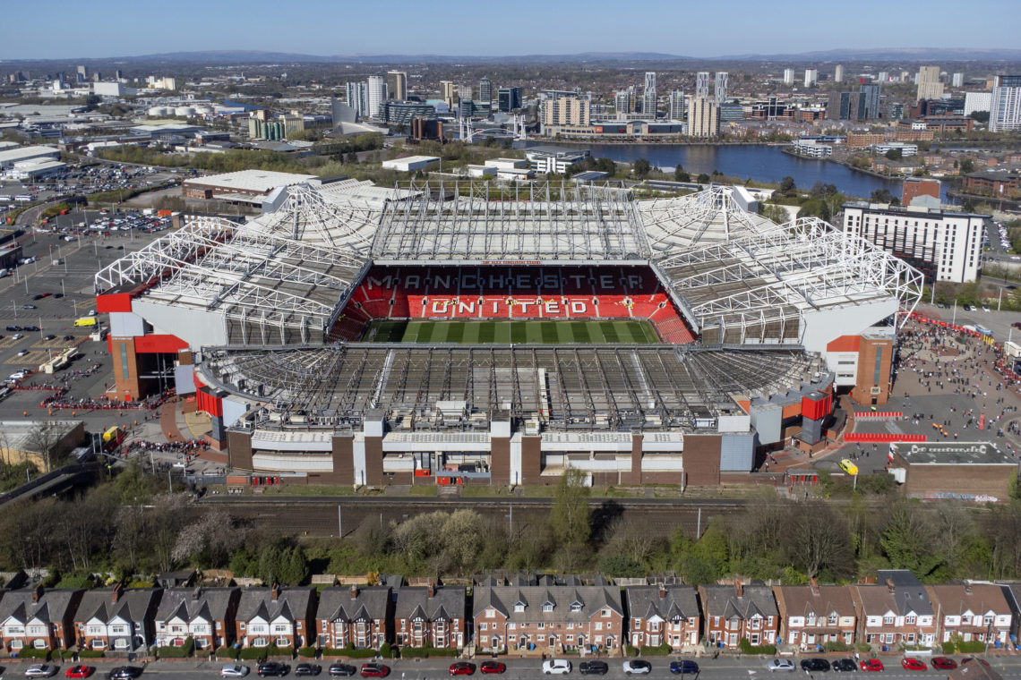 Man United chief says new 100,000-seater stadium will reach 'milestone ...