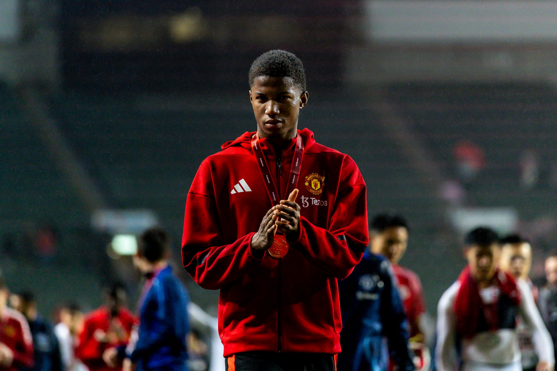 Chido Obi is taking extra steps to become the player Man Utd ...
