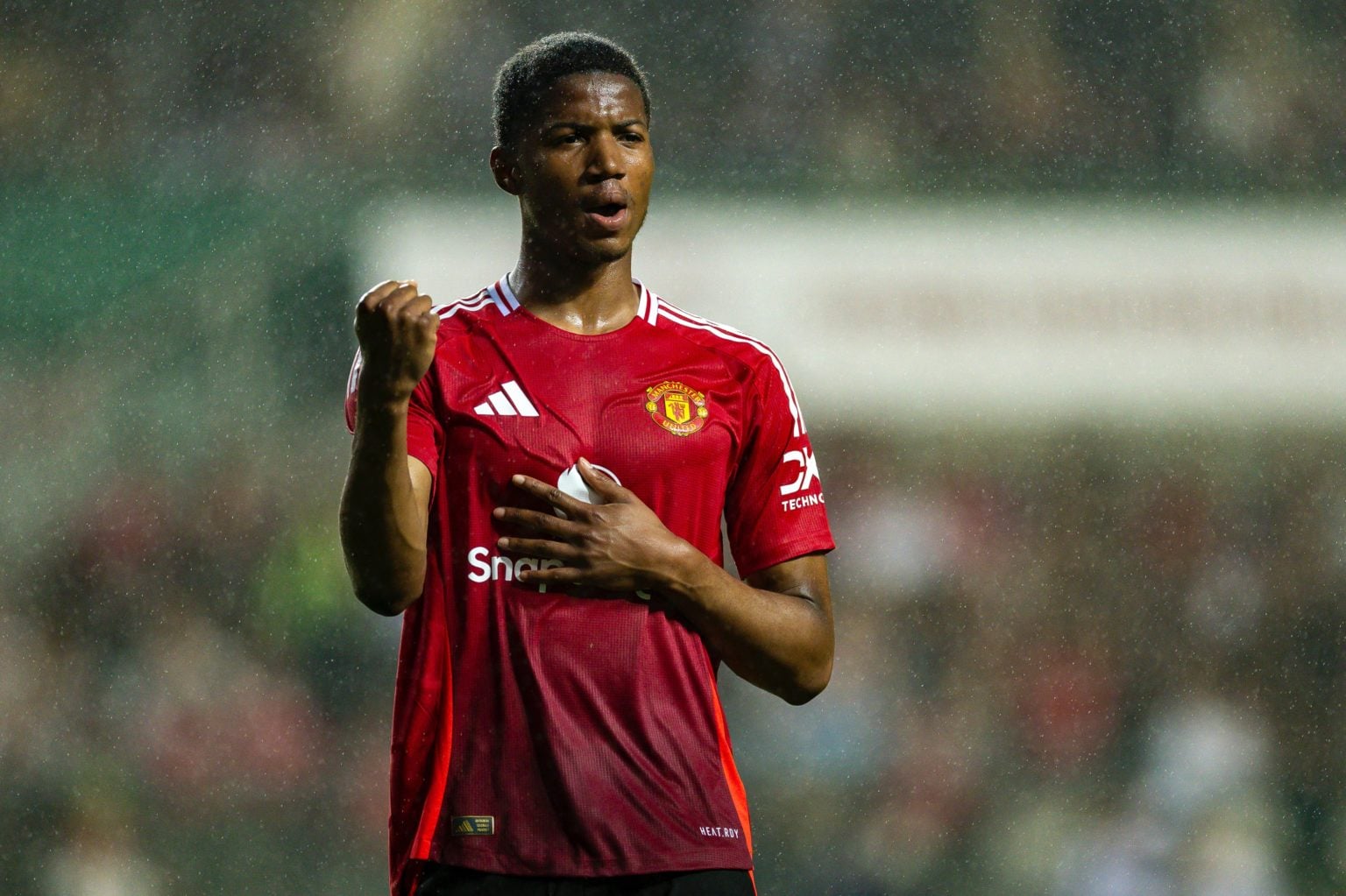 Man Utd fans in complete agreement over Chido Obi after Denmark U20 ...