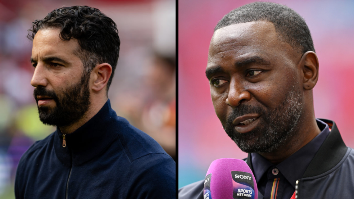 Andy Cole's prediction for Ruben Amorim's 2025/26 season with Man Utd ...