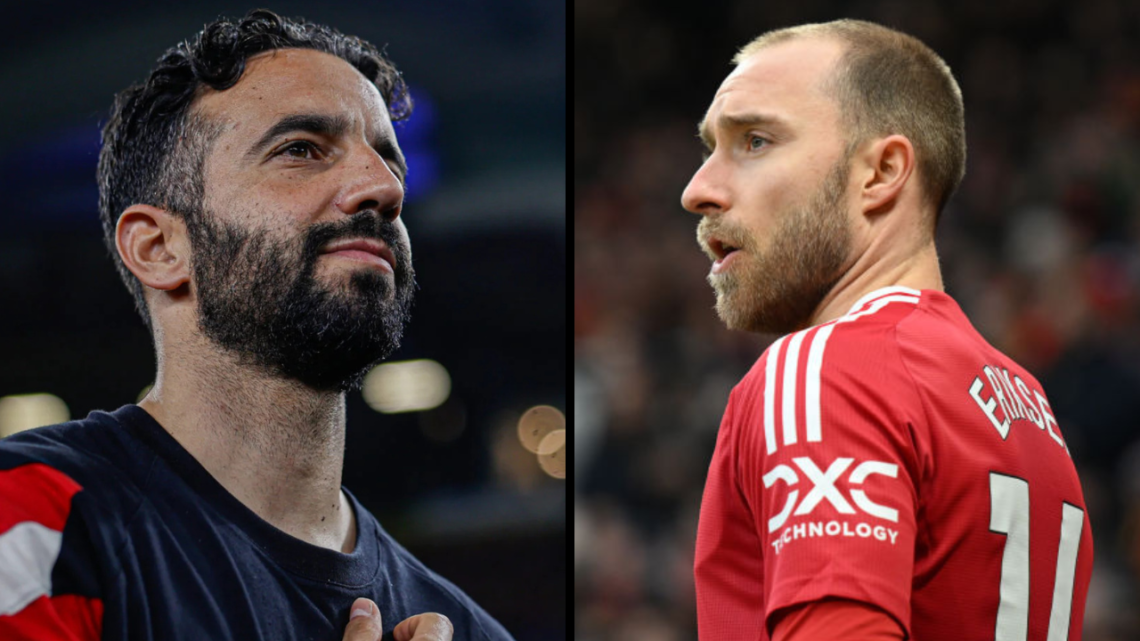 Christian Eriksen claims 'exceptional' Man Utd star received 'extra ...