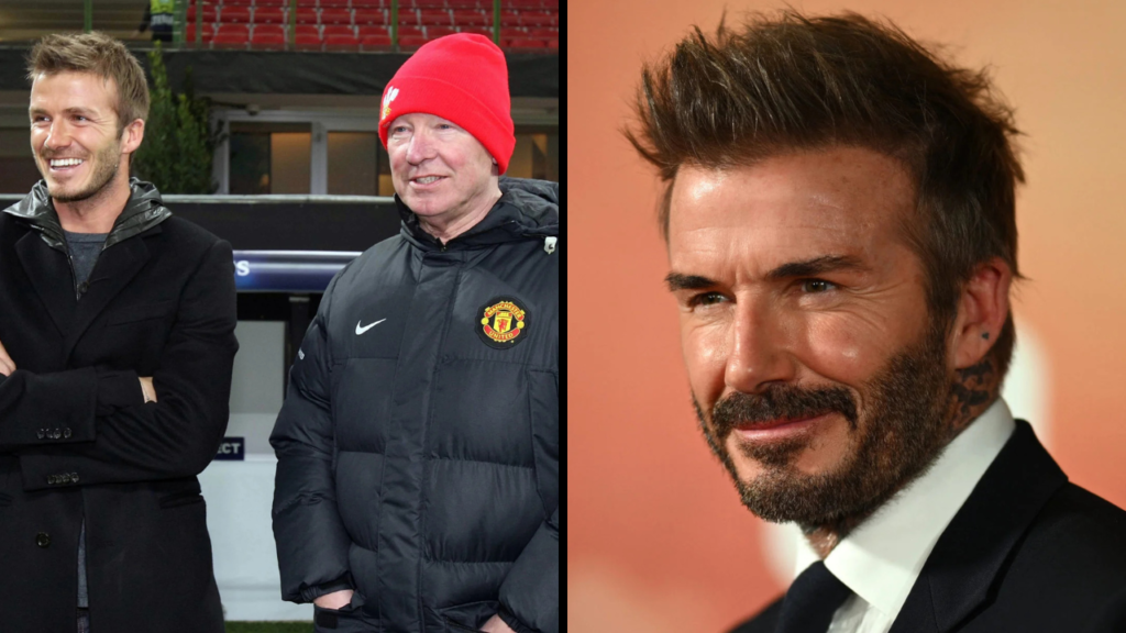 David Beckham reveals powerful 11-word message that he heard near end ...