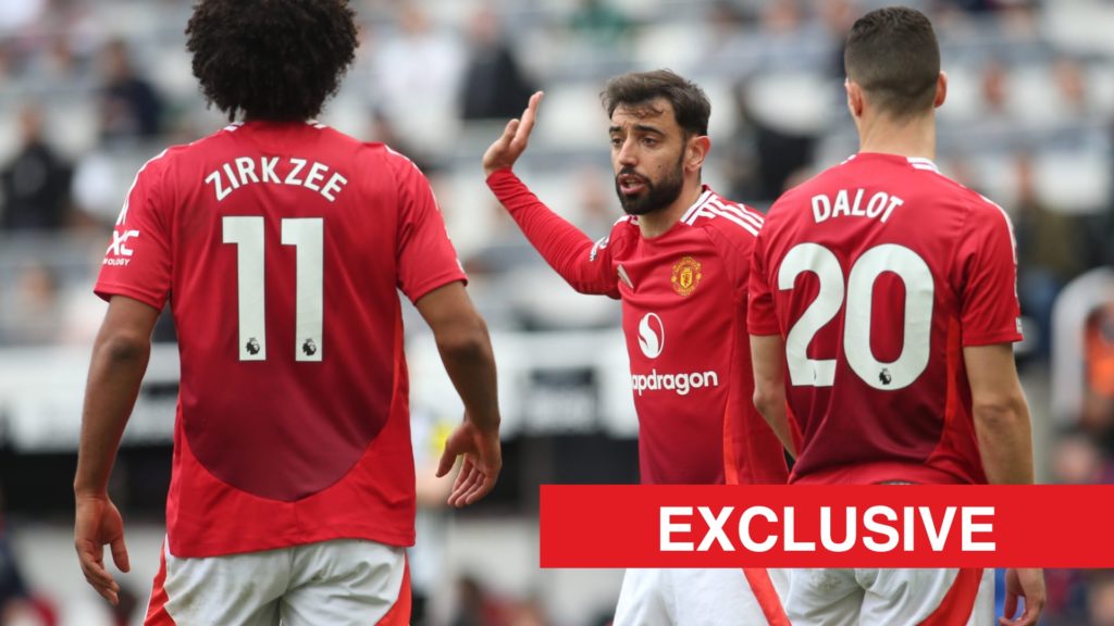 Untouchable Man Utd star 'is available' for transfer this summer ...
