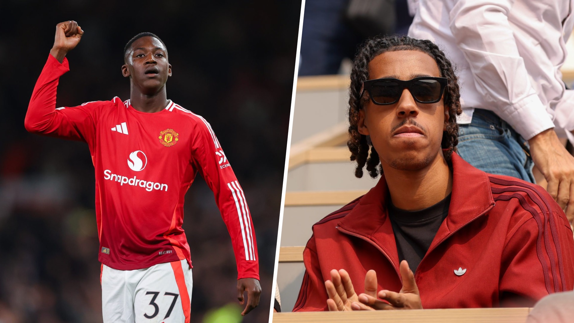 Kobbie Mainoo enjoys holiday with Leny Yoro, Joshua Zirkzee mocks his ...