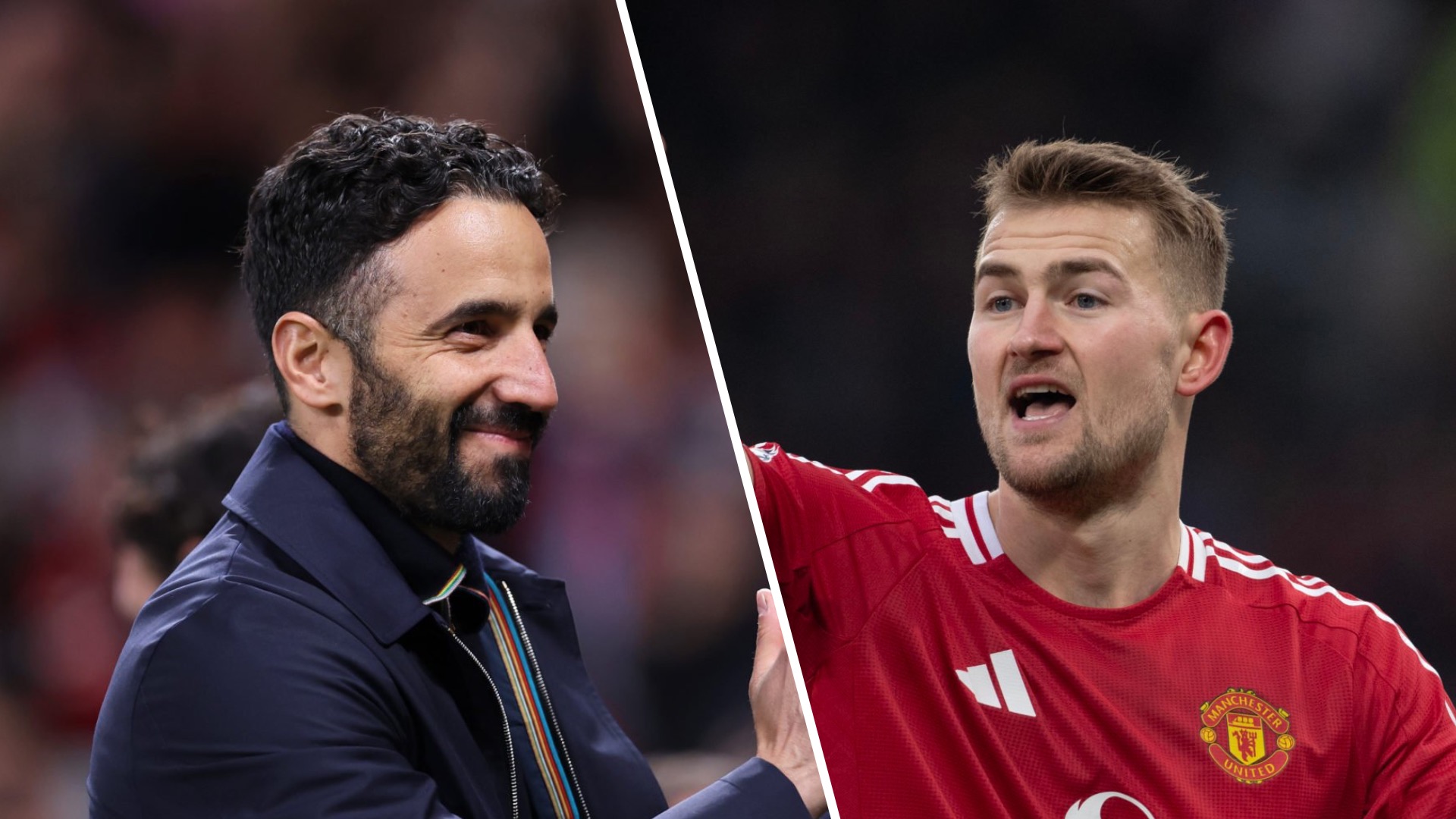 Matthijs de Ligt noticed one 'interesting' thing about Ruben Amorim ...