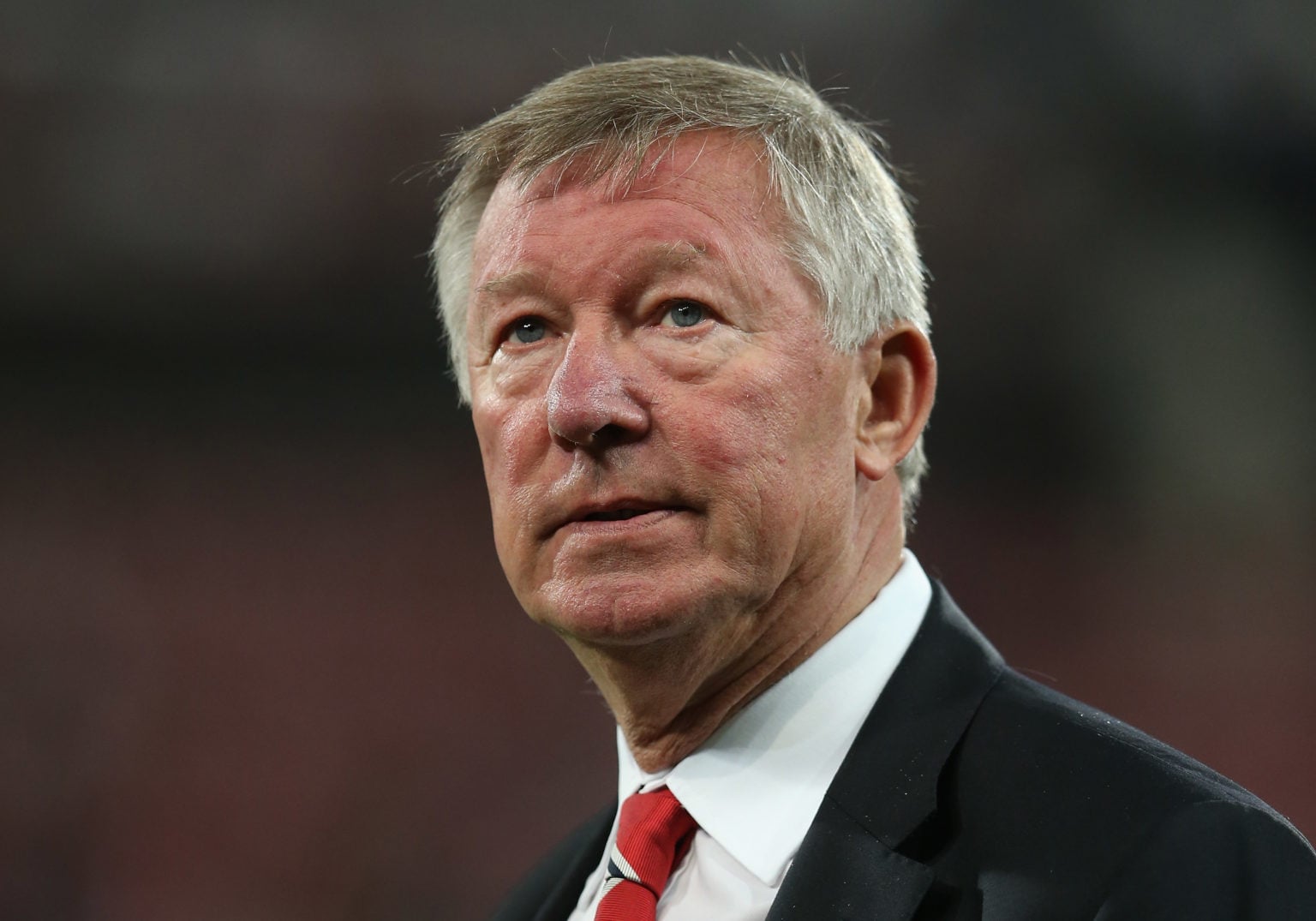 Sir Alex Ferguson's first words as Manchester United manager after ...