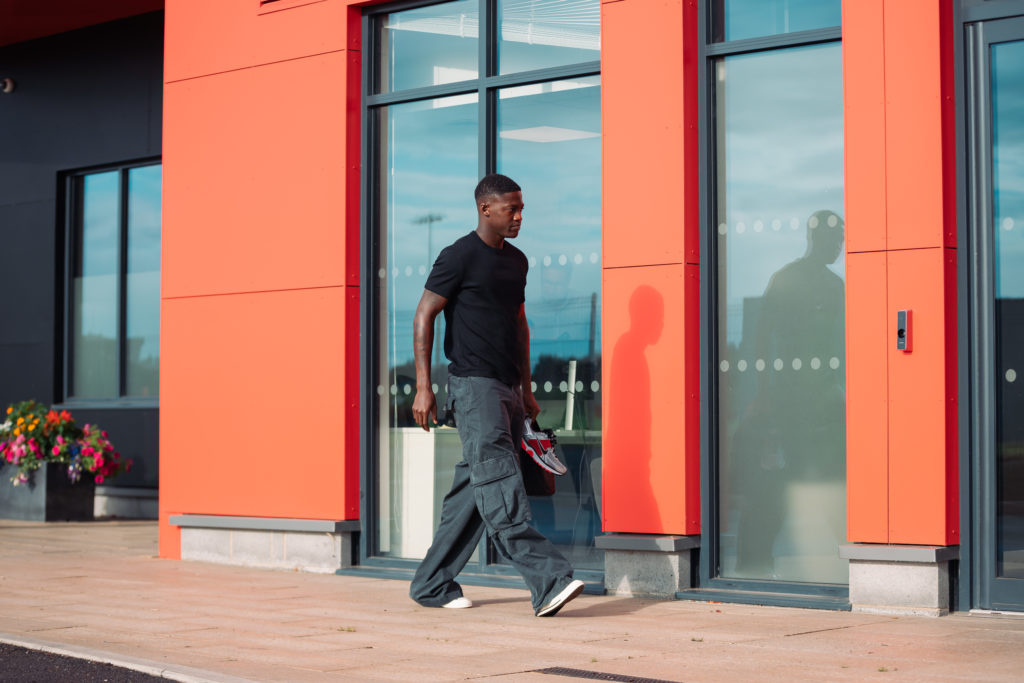 What Kobbie Mainoo was spotted doing on first day of Man Utd pre-season ...