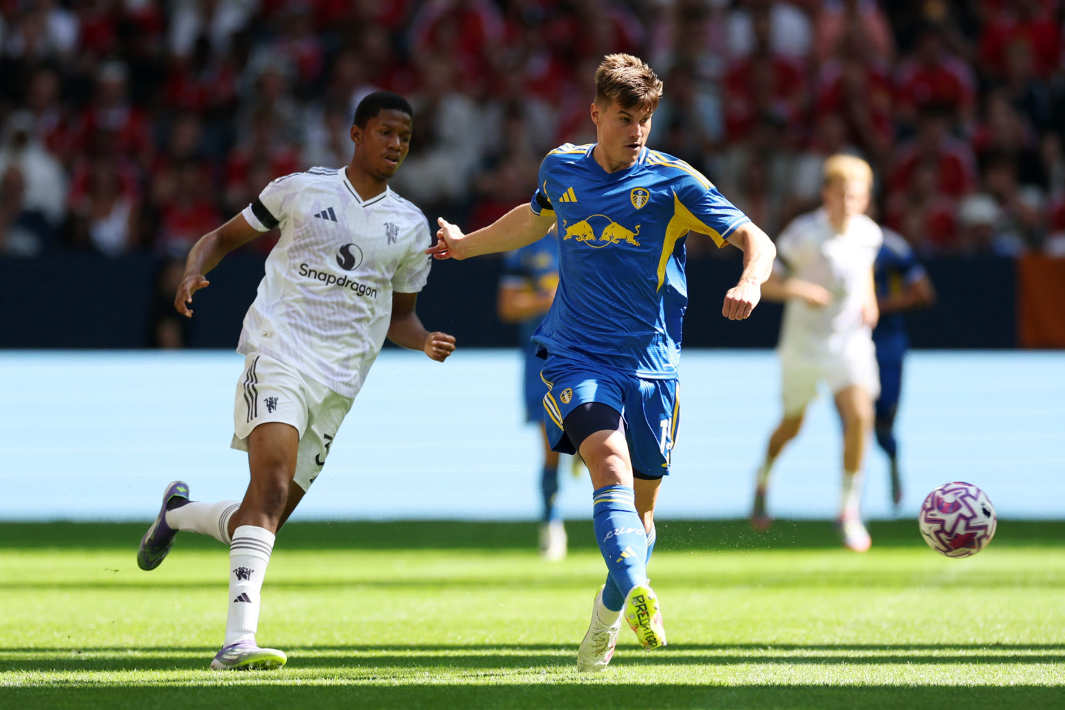 Man Utd 16-year-old sensation with 41 goals last season starts 2025/26 ...