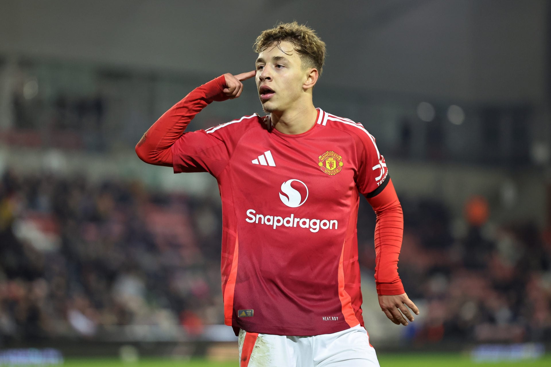 Man Utd under-18s top scorers and assist leaders in 2025/26, all results