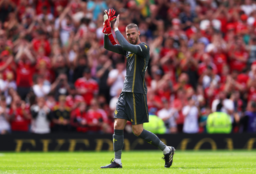 David de Gea gives opinion on Man United's 2025/26 hopes in Ruben ...