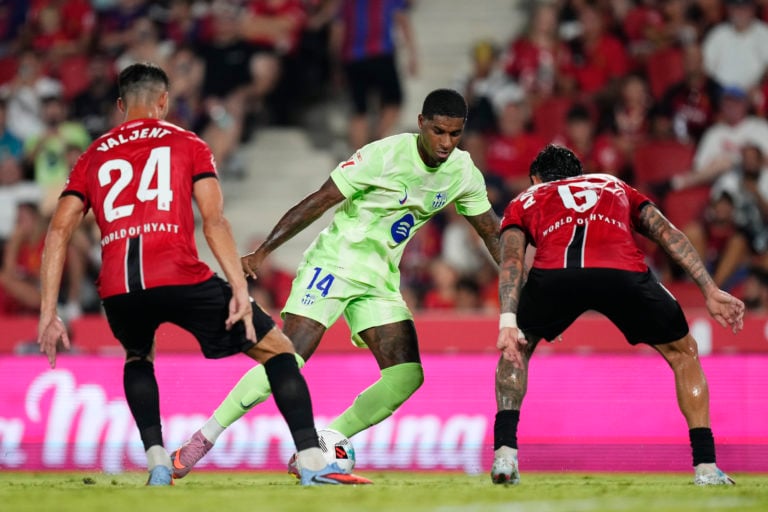 How Marcus Rashford performed on competitive debut for Barcelona, harsh ...
