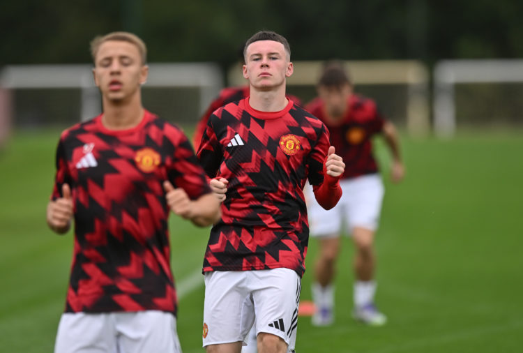 Kai Rooney repays Man Utd faith as U18s thrash Middlesbrough, JJ ...