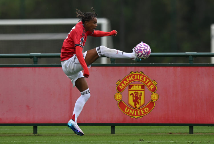 Man Utd youngster scores first U18 goal since ditching rivals for ...